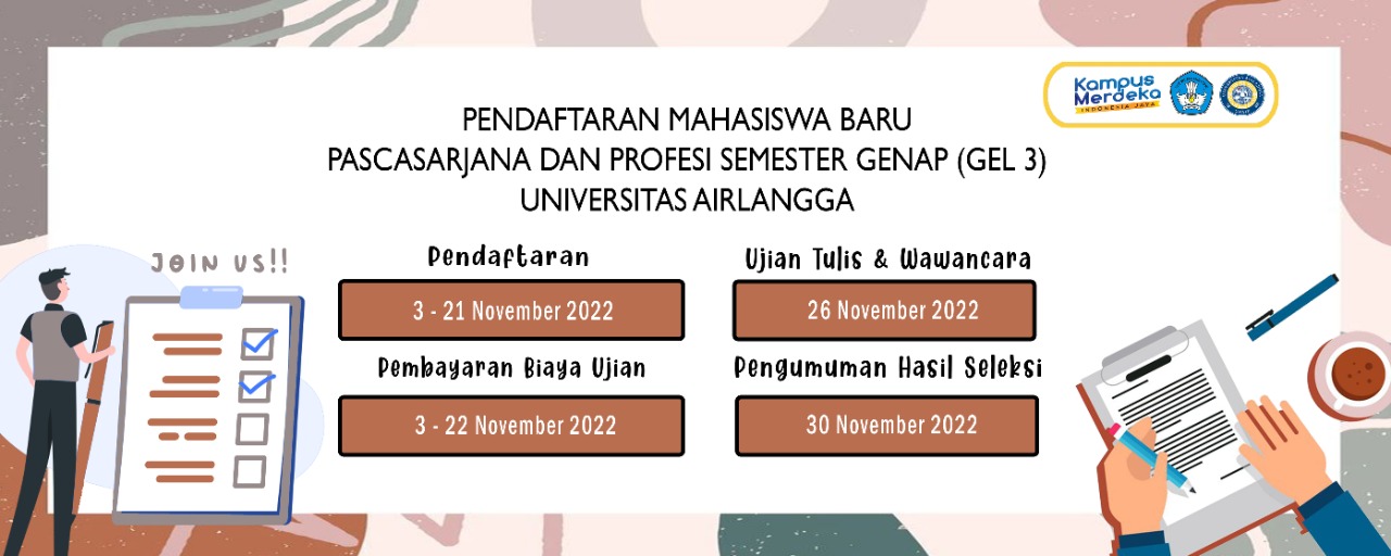 PPMB - Pusat Penerimaan Mahasiswa Baru - Universitas Airlangga