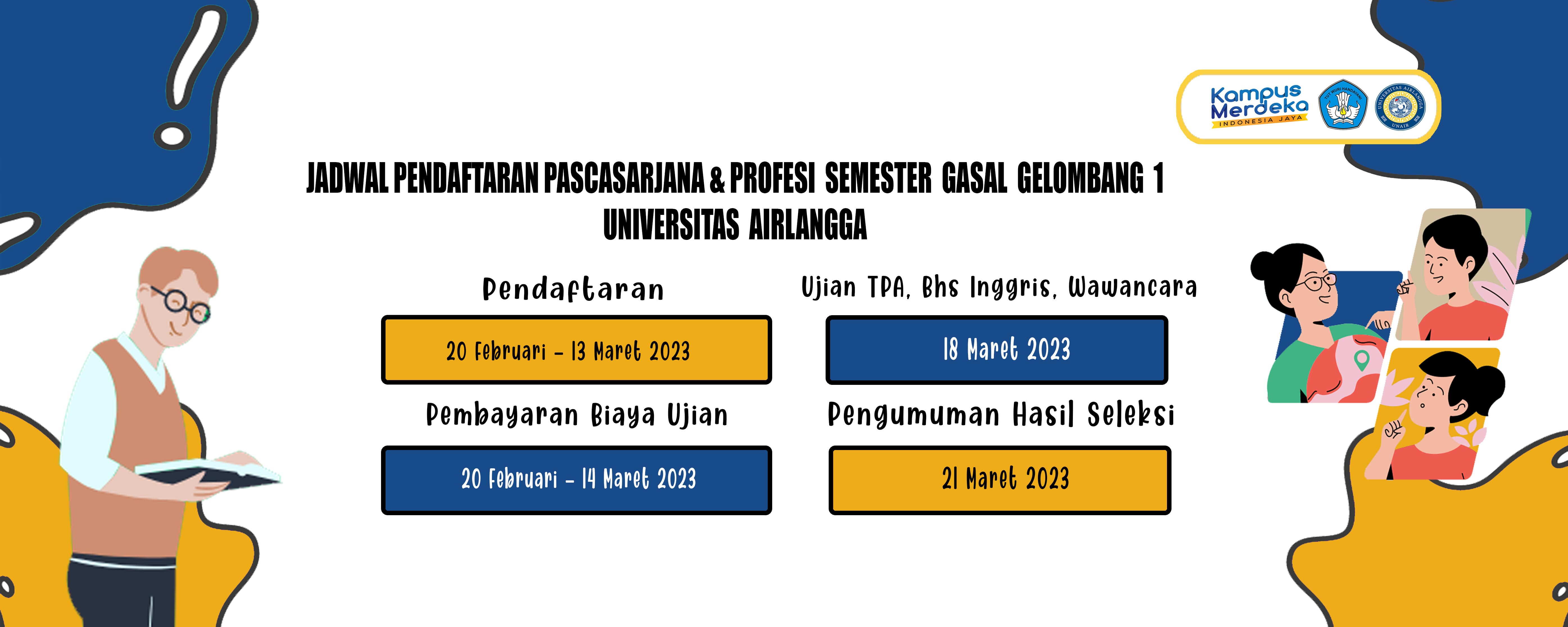 PPMB - Pusat Penerimaan Mahasiswa Baru - Universitas Airlangga