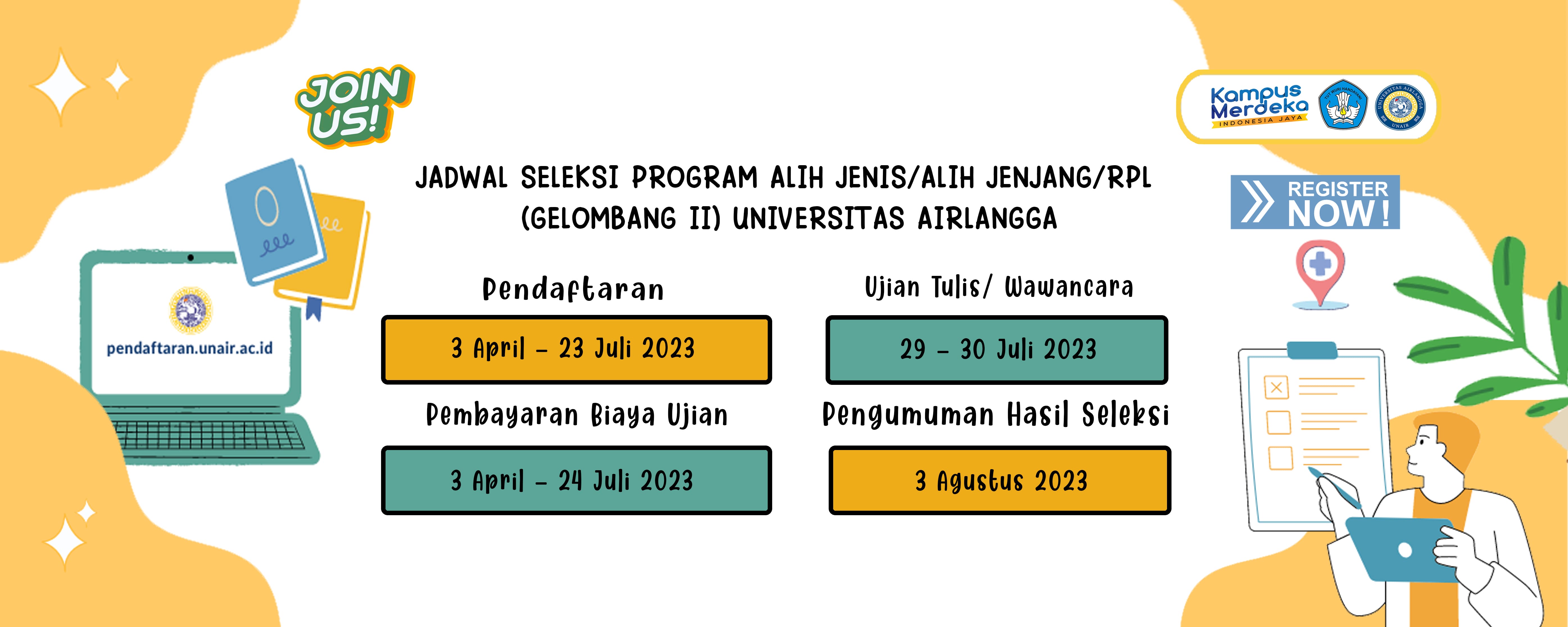 PPMB - Pusat Penerimaan Mahasiswa Baru - Universitas Airlangga