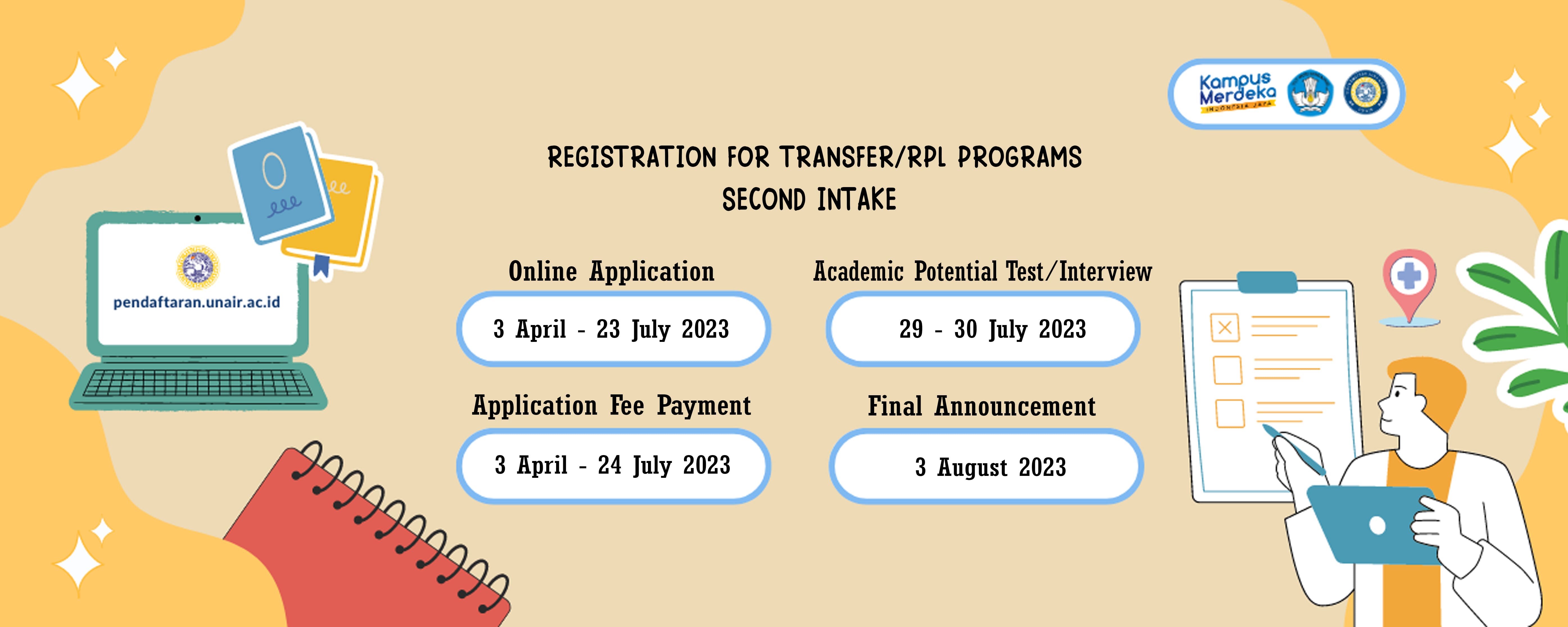 PPMB - Pusat Penerimaan Mahasiswa Baru - Universitas Airlangga