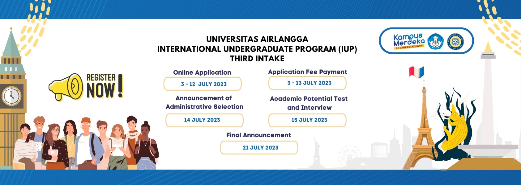 PPMB - Pusat Penerimaan Mahasiswa Baru - Universitas Airlangga