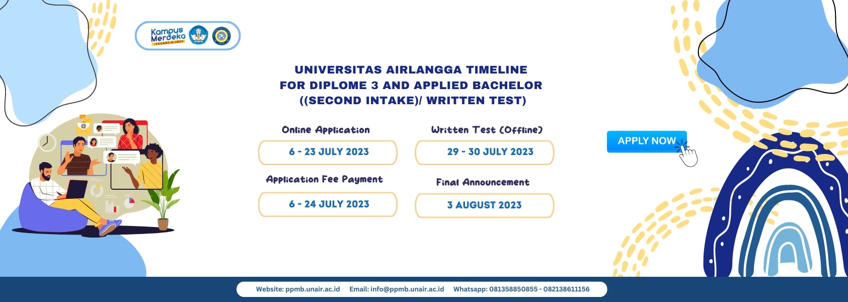 PPMB - Pusat Penerimaan Mahasiswa Baru - Universitas Airlangga