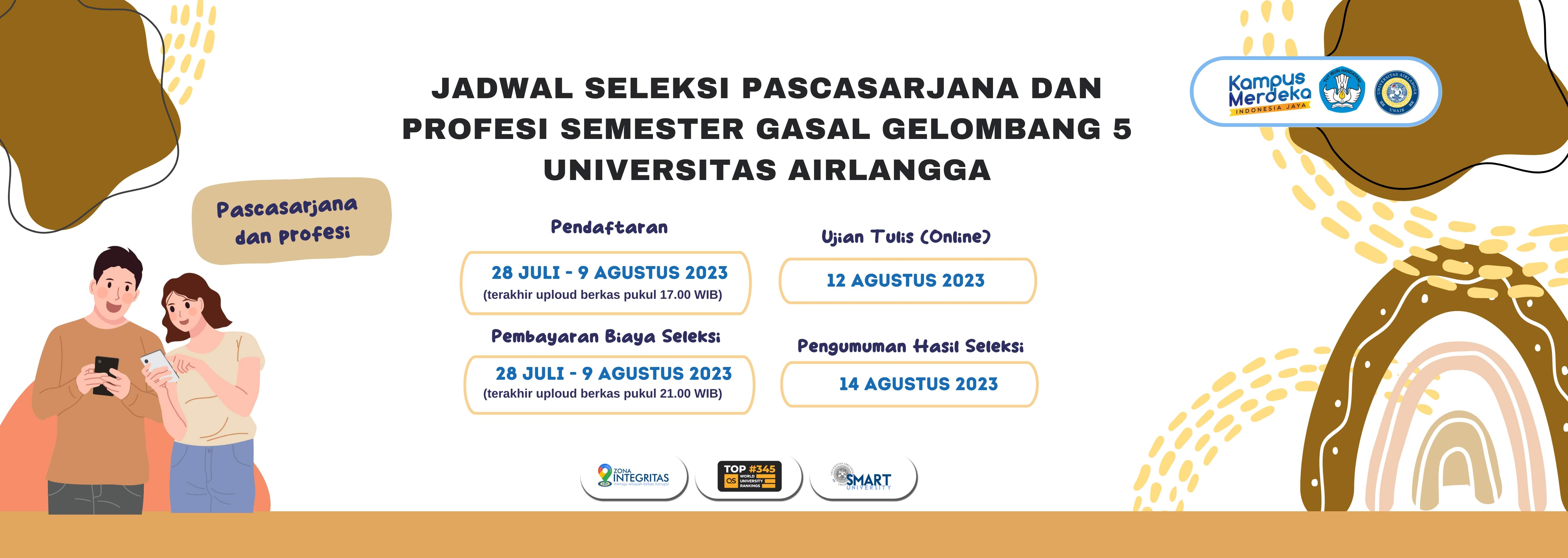 PPMB - Pusat Penerimaan Mahasiswa Baru - Universitas Airlangga