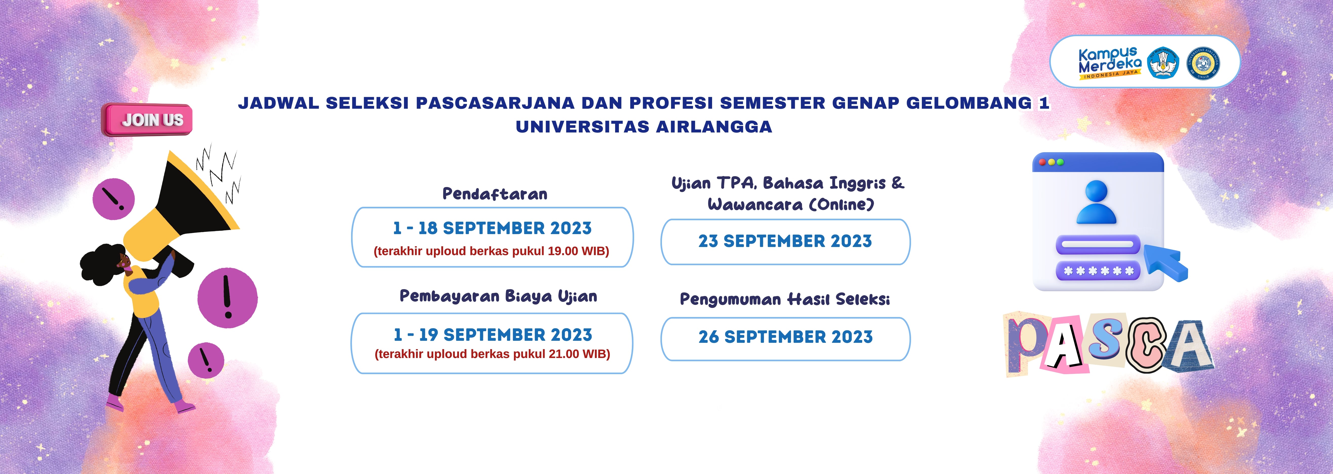 PPMB - Pusat Penerimaan Mahasiswa Baru - Universitas Airlangga