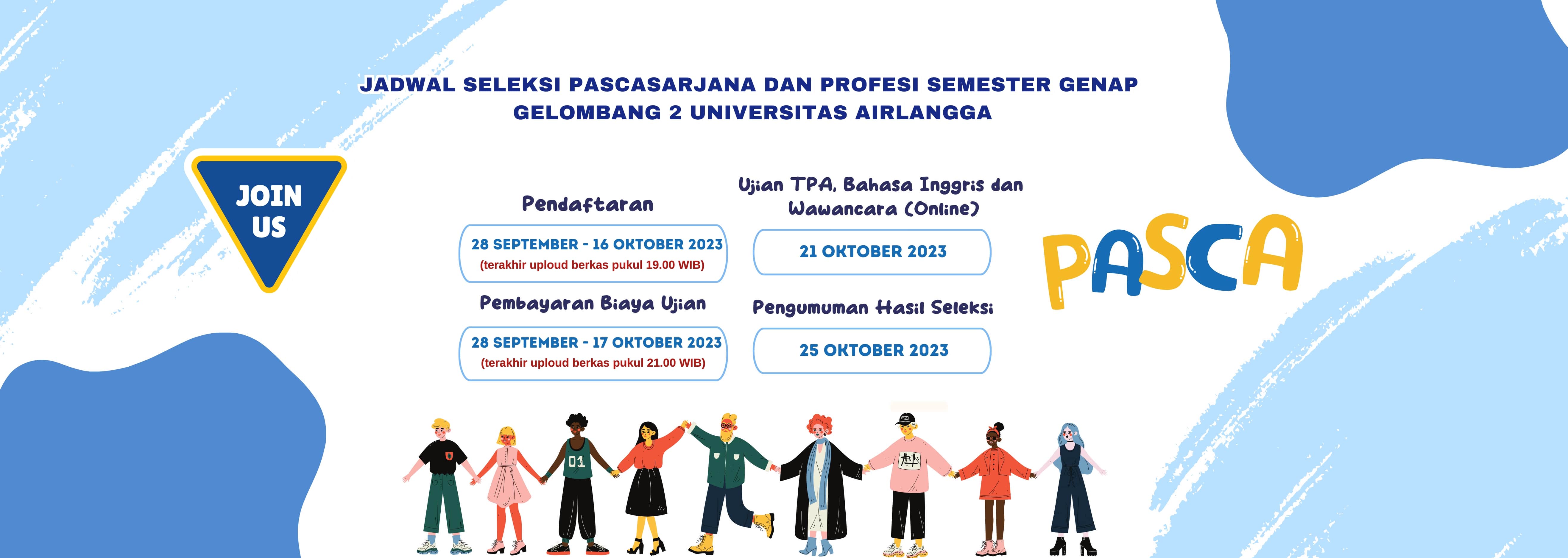 PPMB - Pusat Penerimaan Mahasiswa Baru - Universitas Airlangga