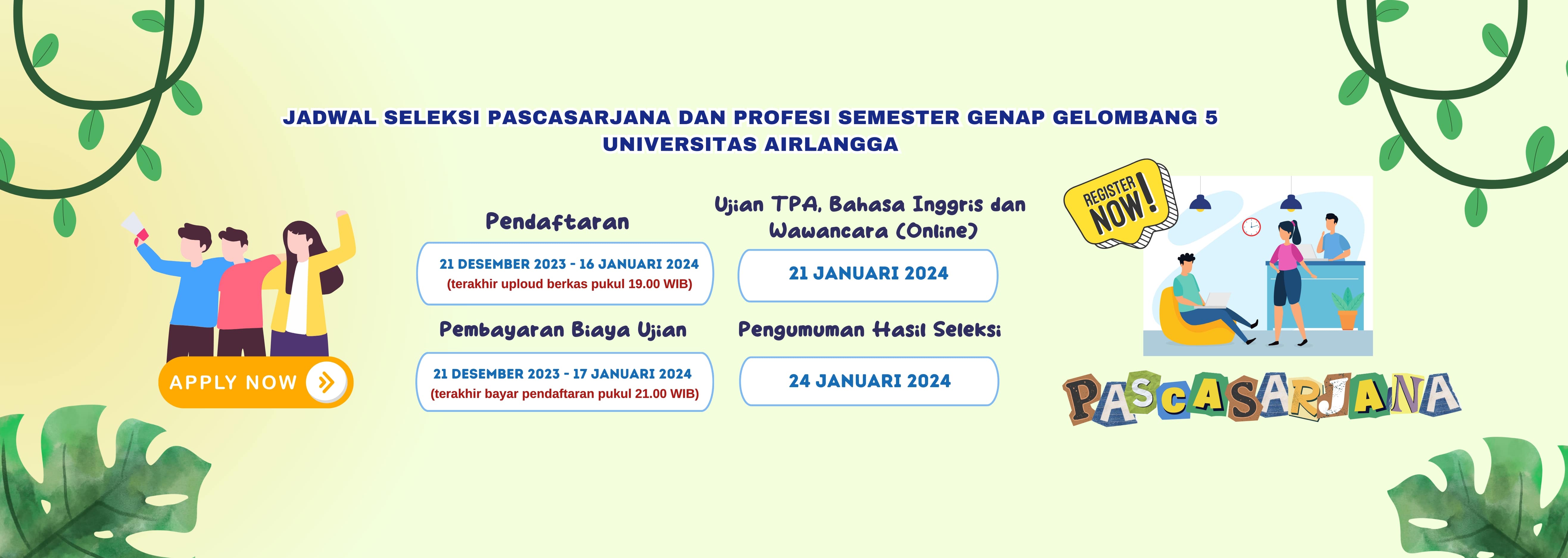 PPMB - Pusat Penerimaan Mahasiswa Baru - Universitas Airlangga