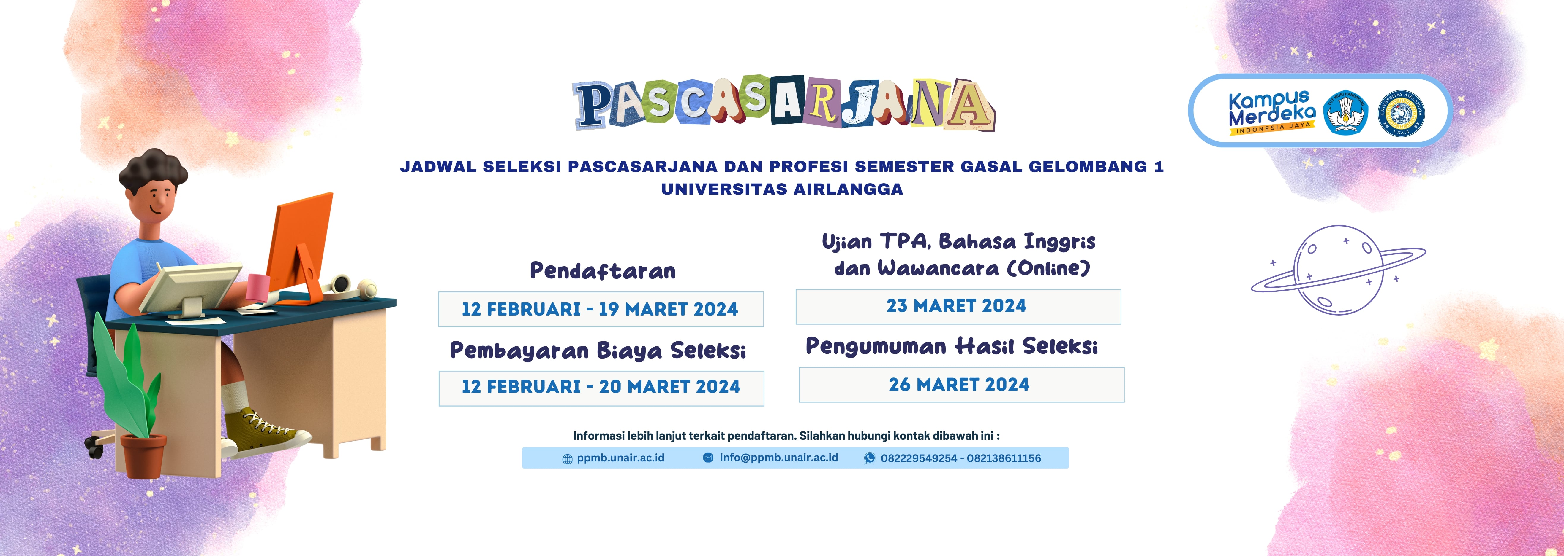 PPMB - Pusat Penerimaan Mahasiswa Baru - Universitas Airlangga