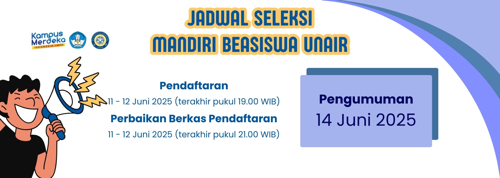 PPMB - Pusat Penerimaan Mahasiswa Baru - Universitas Airlangga
